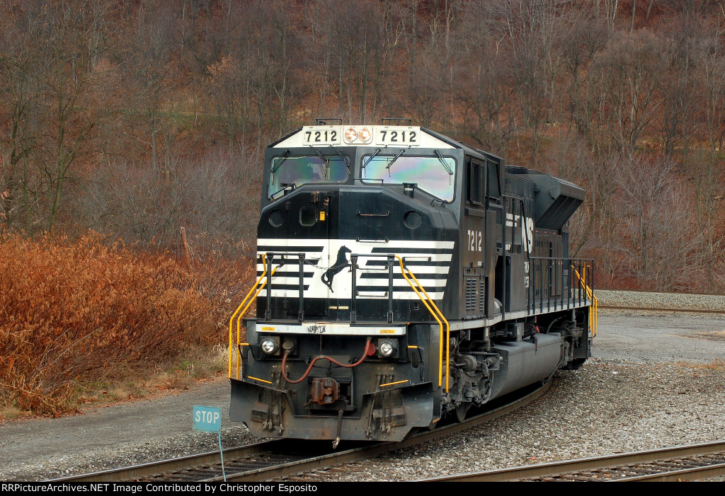 NS SD80MAC 7212